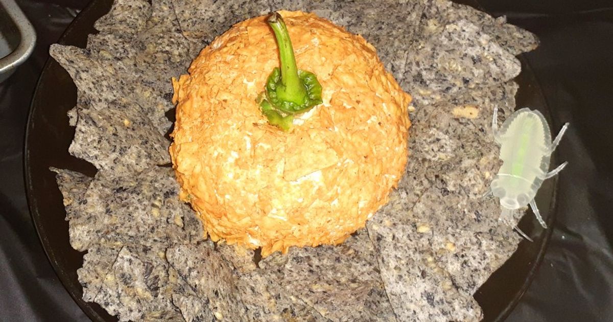 Spooky Halloween Cheese Ball Recipes