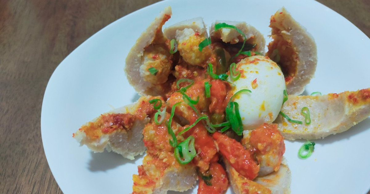 Resep Resep Bakso Ayam Lava Ala Rumahan oleh Shebb's Kitchen - Cookpad