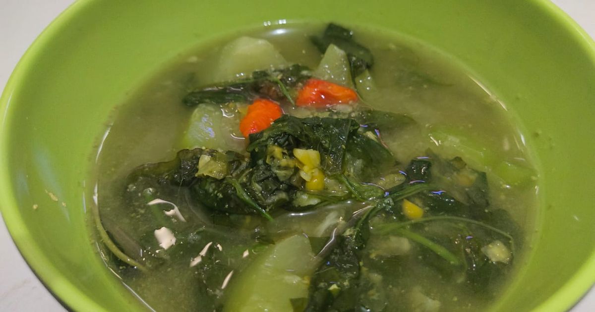 Resep labu siam sayur menir rumahan enak dan mudah - Cookpad