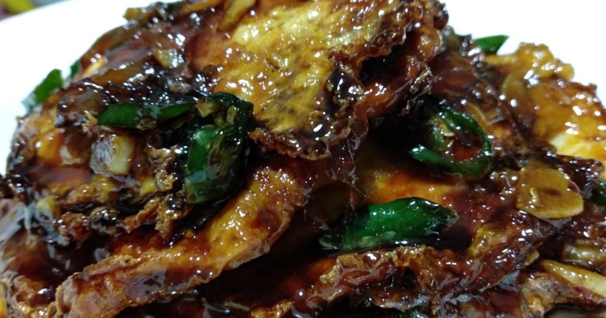 Resep Telor Kecap Cabe Ijo #Bikin Ramadhan Berkesan oleh Historina ...