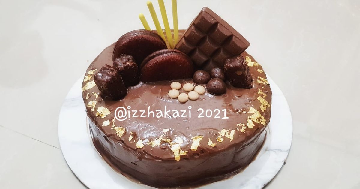 Resep kue ulang tahun diet rumahan enak dan mudah - Cookpad