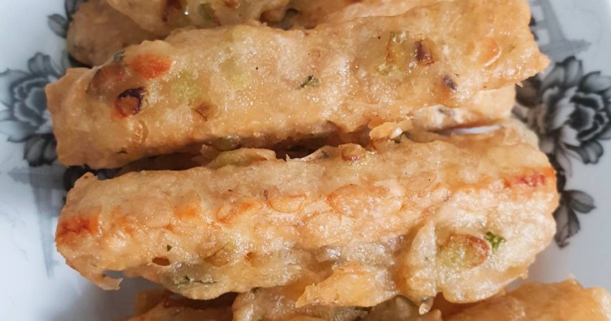 2 resep tempe mendoan stick enak dan mudah - Cookpad