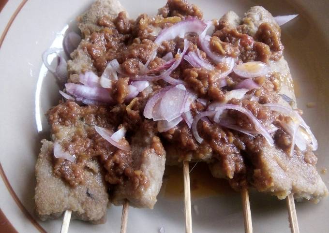 Resep Sate daging bumbu kacang oleh Nurul Sya`bani - Cookpad