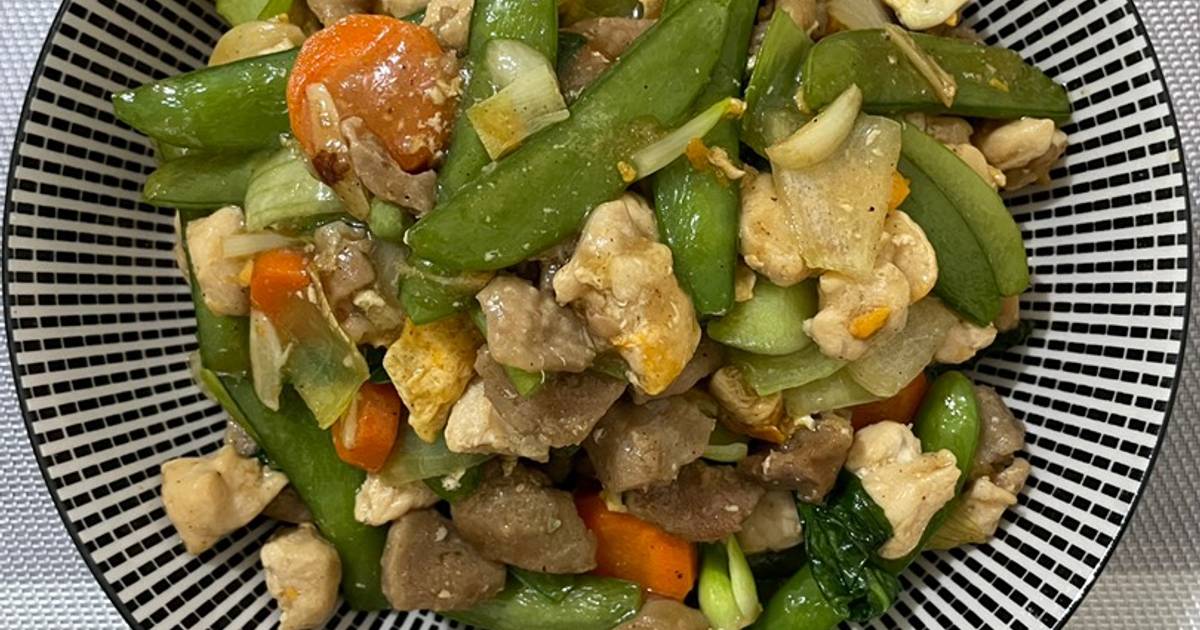 Resep Cap cay kuah kental oleh Tia - Cookpad