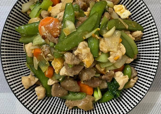 Resep Cap cay kuah kental oleh Tia - Cookpad