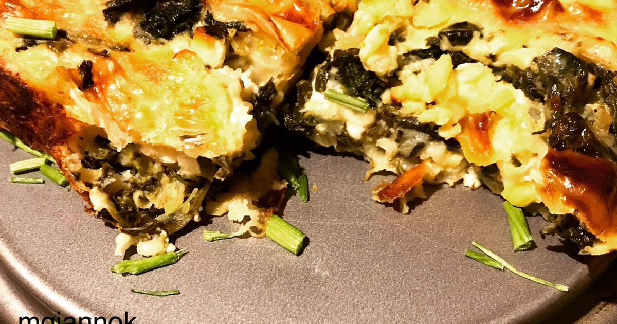 Σπανακόπιτα ‘σουφλέ’ Συνταγή από τον/την mgiannok - Cookpad
