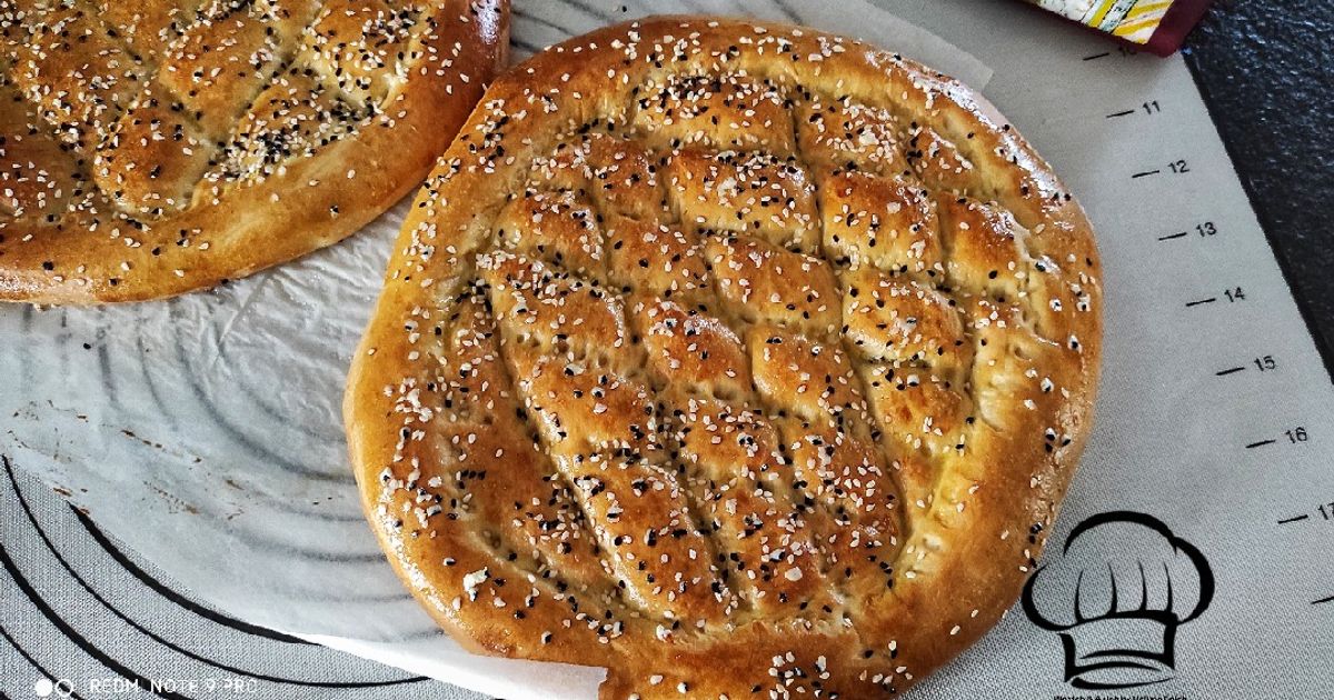 طريقة عمل خبز البيدا التركي على اصولها بطريقة سهلة وسريعة من Wasfah ...
