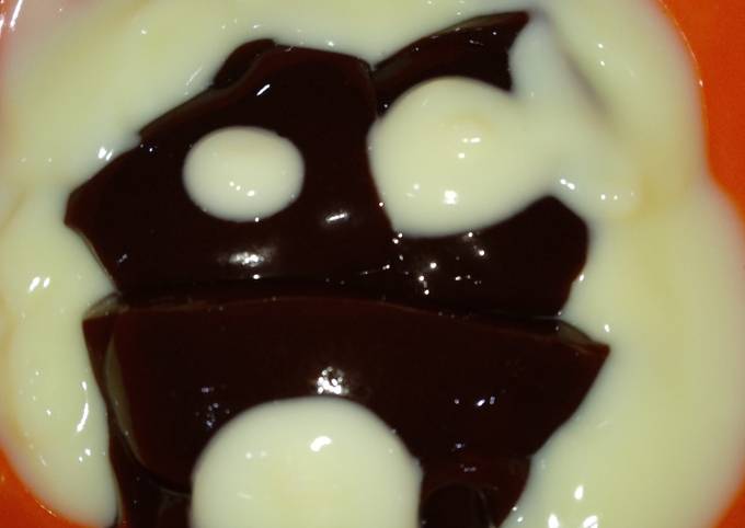 Resep #80.Puding Coklat VLa oleh Lilis LingLing - Cookpad