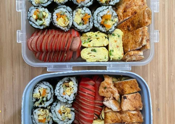 Resep Bento box oleh Nadiya Liya - Cookpad