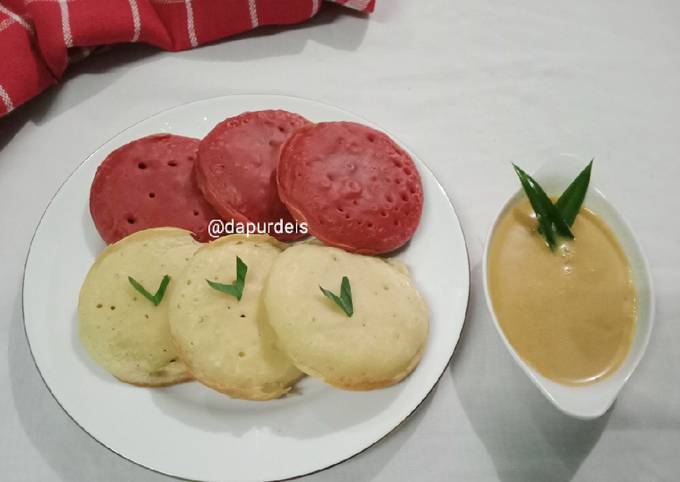 Resep Serabi Kuah Kinca oleh Dapur Deis - Cookpad