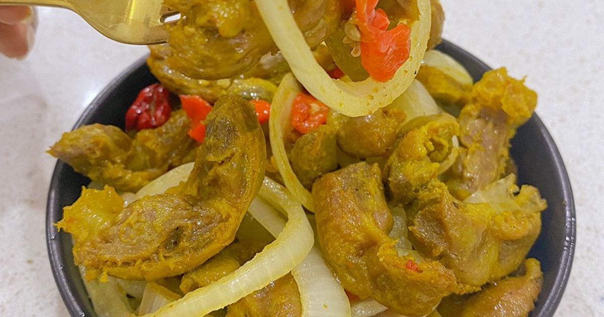 Chicken Gizzard Recipe by Cookingwithseki - Cookpad