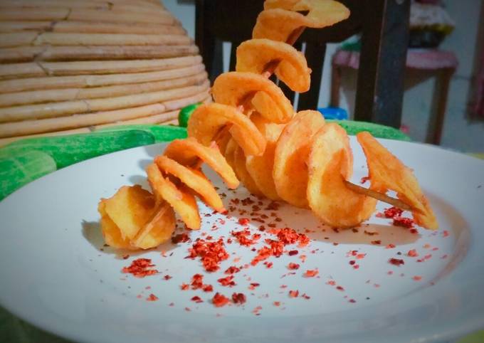 Resep Kentang spiral oleh Krisna Niken - Cookpad
