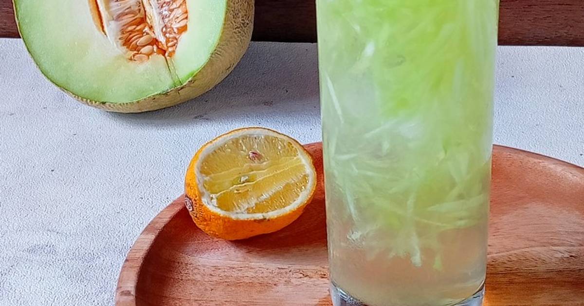 Resep Es Melon Segar oleh Dapur Bunda Aileen (Ratna) - Cookpad