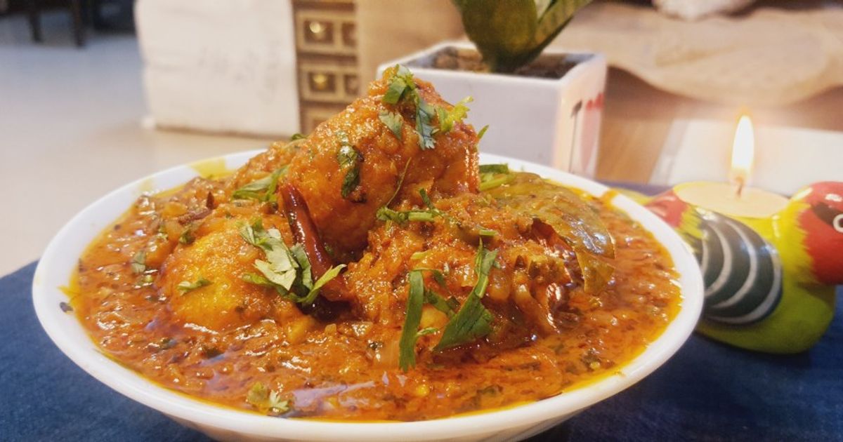 Egg Curry 🍛 Comfort Indian Dish Recipe by GaRnish Kitchen by Gunjan ...