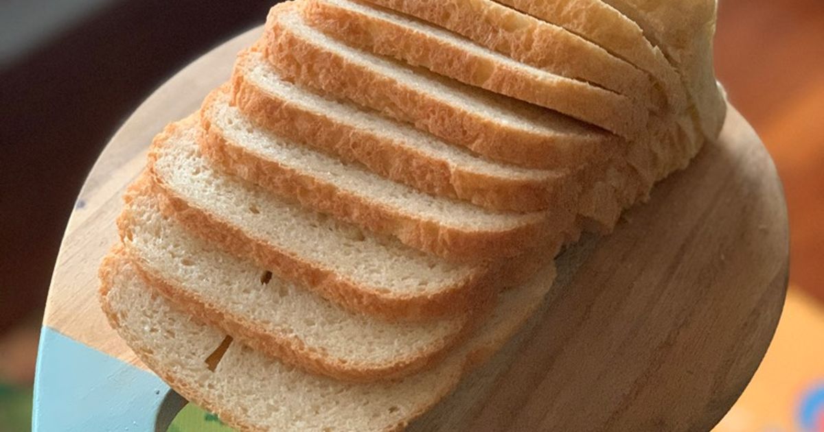 Buttermilk Sandwich Bread (Using Bread Maker) Recipe By Purple Acied