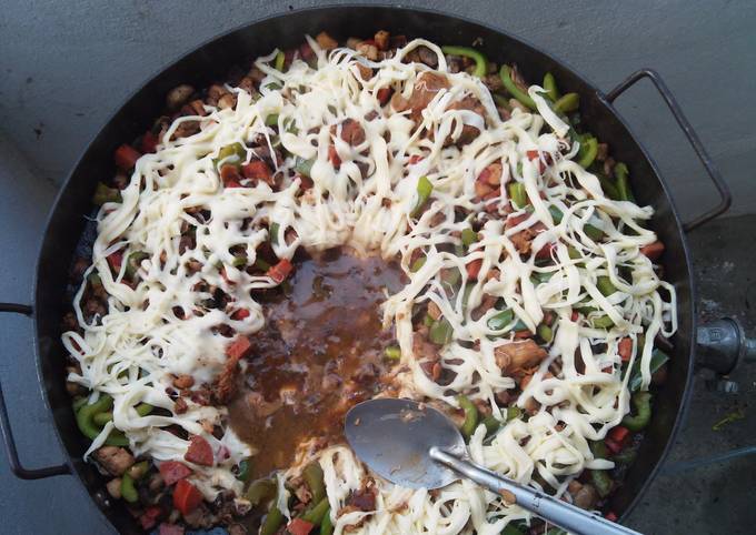 Discada Receta de Adalberto Cruz- Cookpad