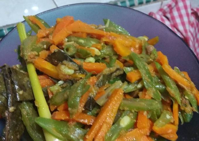 Resep Tumis wortel buncis sederhana oleh Nurul Hikmah - Cookpad