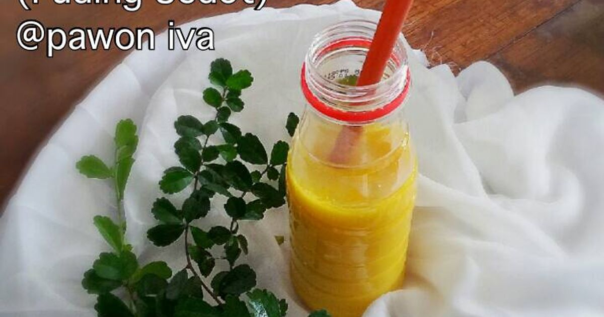 Resep puding sedot botol mangga rumahan enak dan mudah - Cookpad