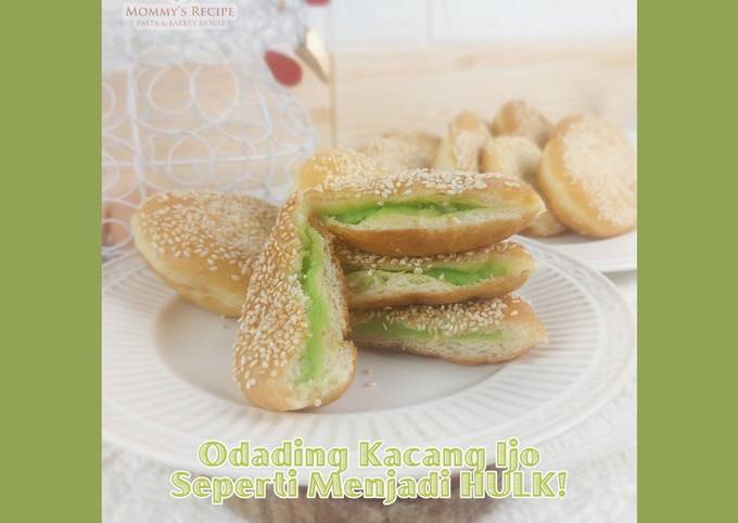 Resep Odading HULK aka isi Kacang Ijo oleh Liza Mommy's Recipe - Cookpad