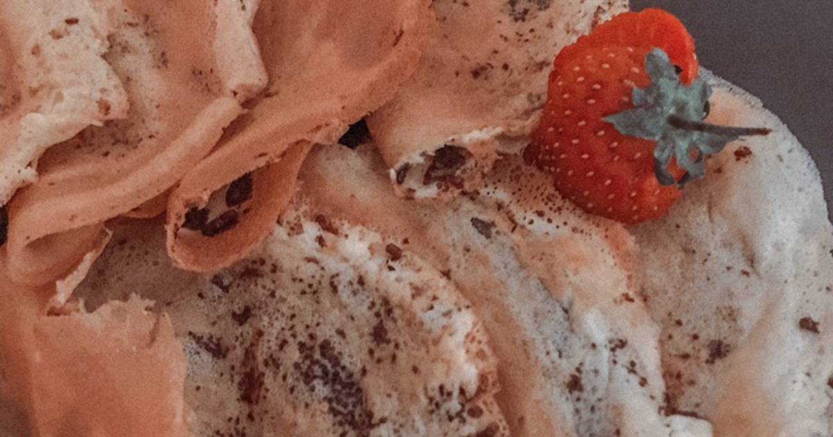 Resep Classic Léker Lékker Crepes oleh @wittywita - Cookpad