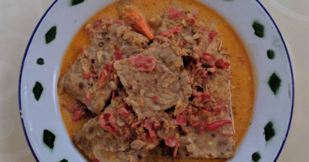 Resep Tempe Masak Gurih oleh Nyak Haikal - Cookpad