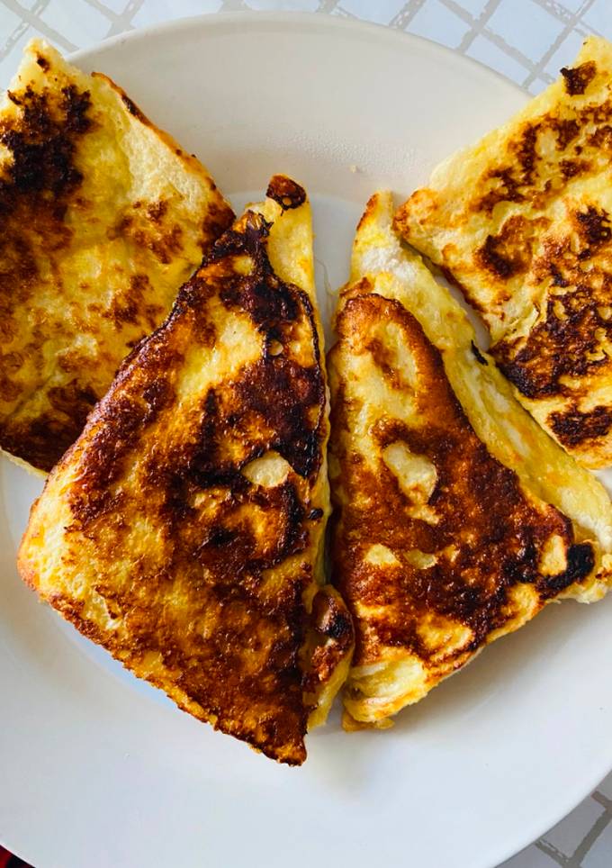 Cheese filled french toast Recipe by F.B - Cookpad
