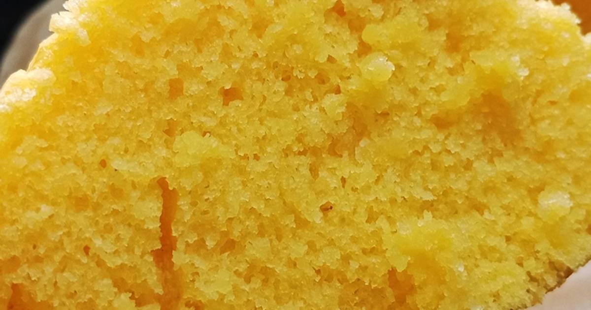 Custard sponge cake Recipe by Munvi - Cookpad