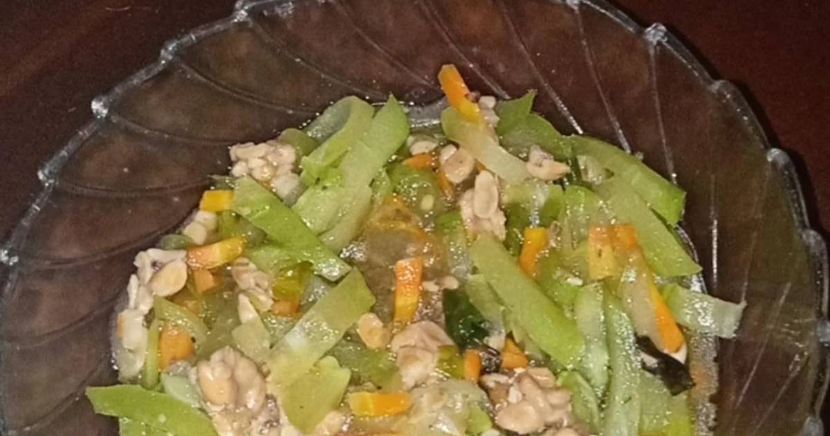 Resep Oseng Waluh Saos Tiram oleh Ngatikah Safitri - Cookpad