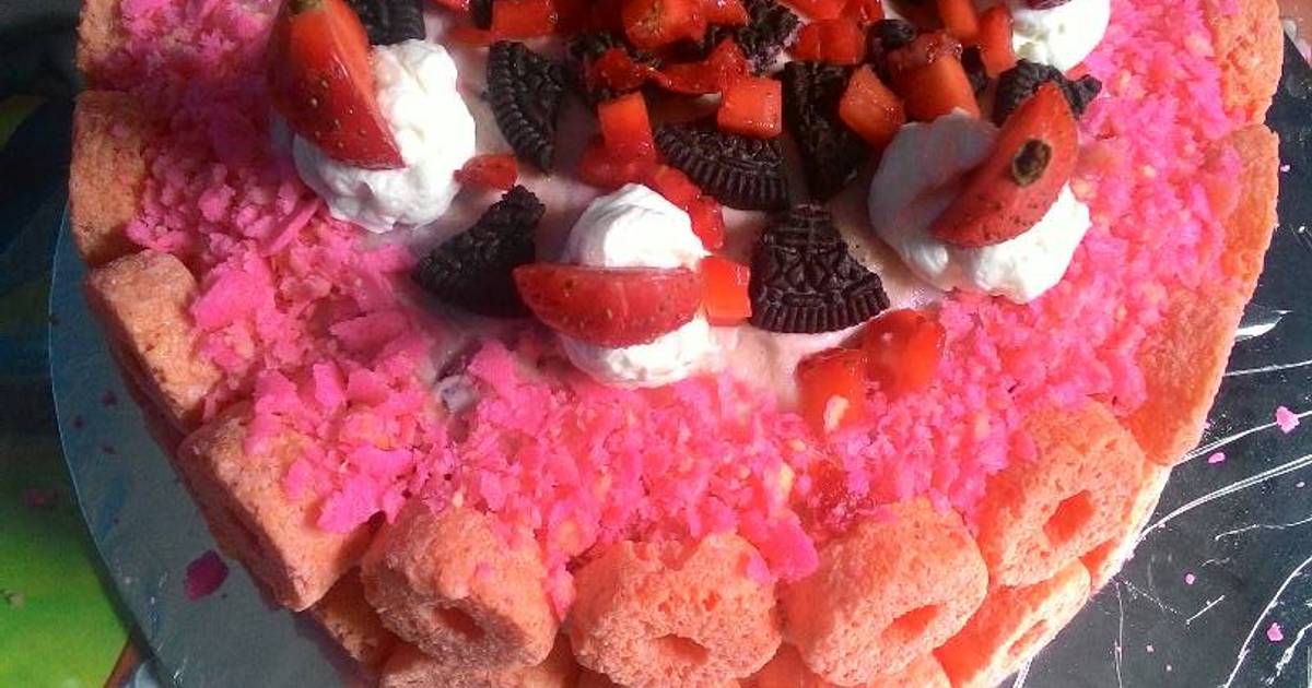 Resep Miles crepe cake oleh faradhita - Cookpad