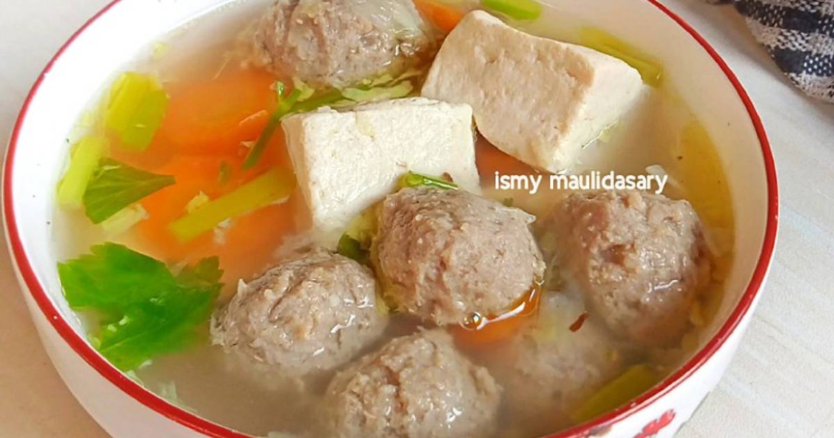 Resep Kuah Bakso Gurih & Lezat, Mudah Dibuat & Praktis!