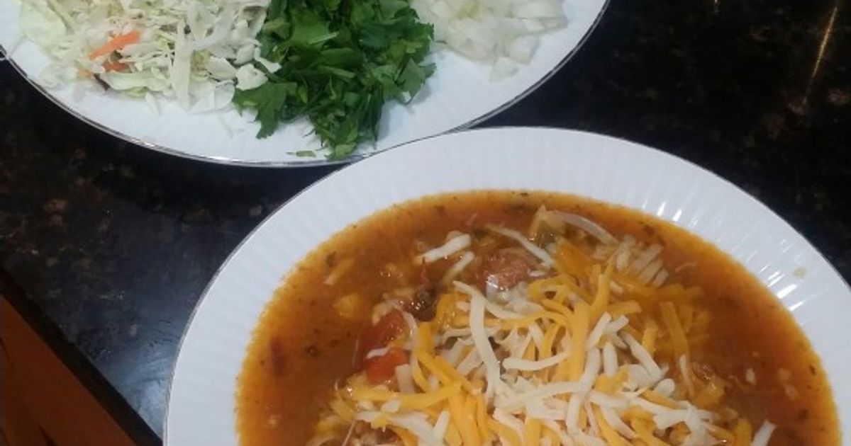 Brad's Onepot Chipotle Pozole Recipe By Wingmaster835