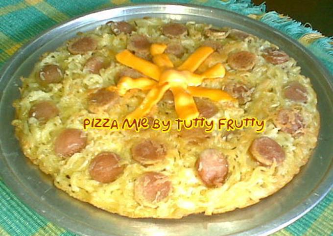 Resep Pizza Mie oleh Tutty Frutty - Cookpad