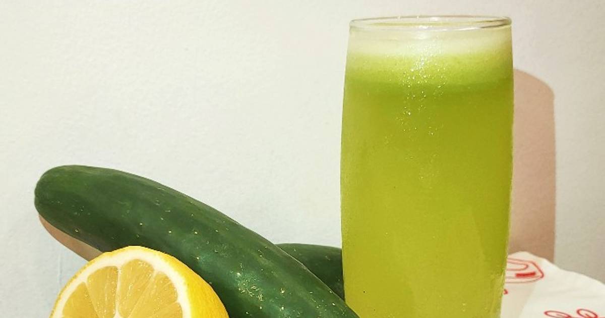 Resep Jus TimLo (Timun Lemon) oleh Hime & Quin Kitchen - Cookpad
