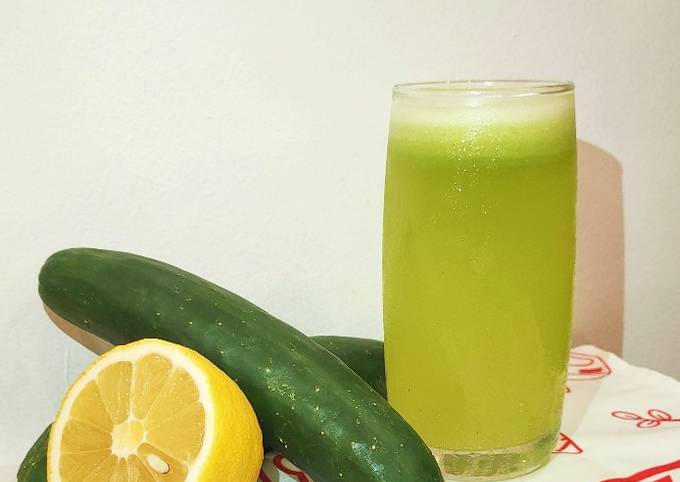 Resep Jus TimLo (Timun Lemon) oleh Hime & Quin Kitchen - Cookpad