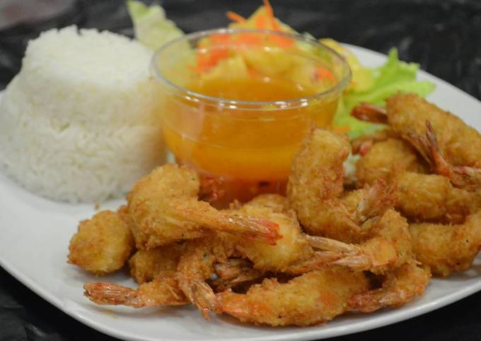 Camarones en coco Receta de noecito2006- Cookpad