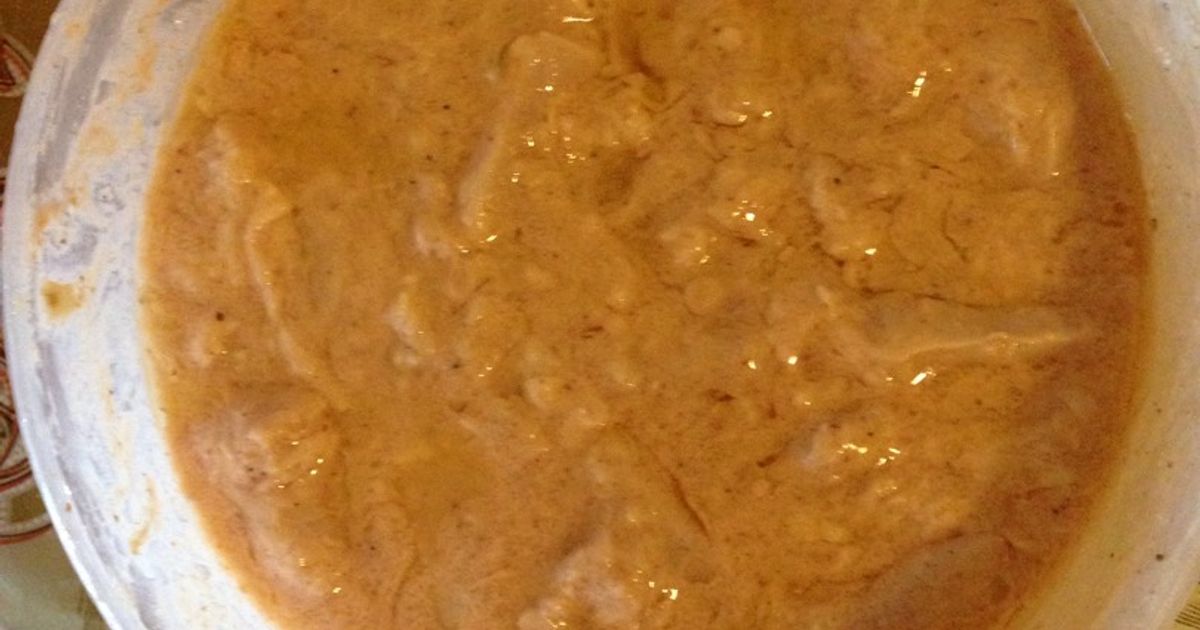 Chicken Tawook Marinade Recipe By ...