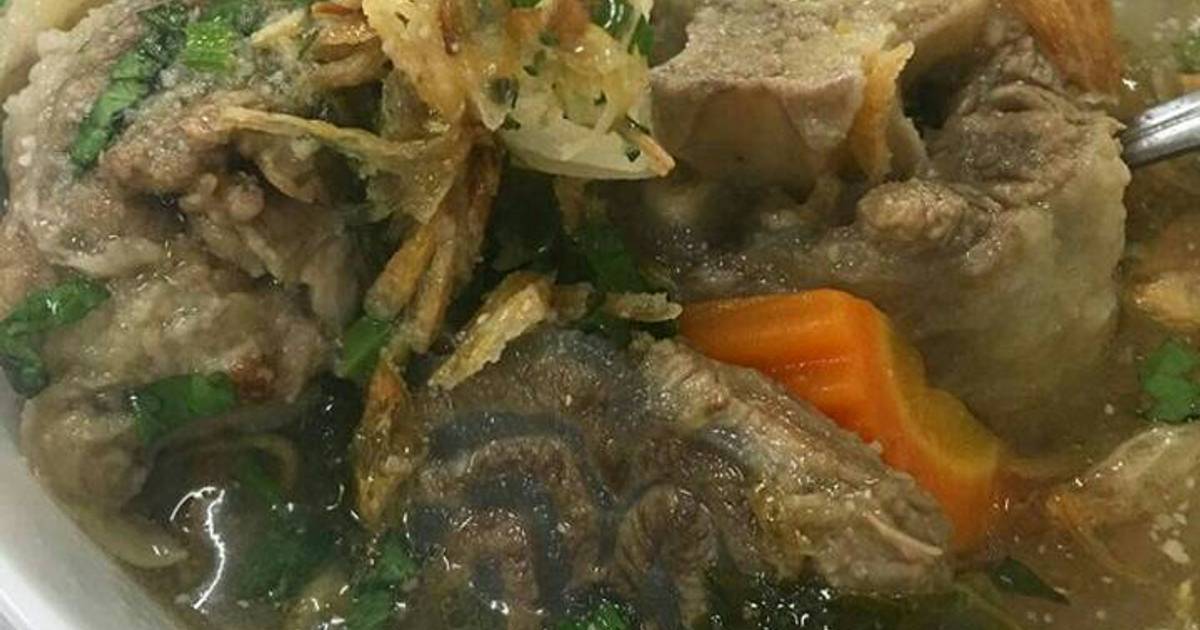 Resep Sup buntut sapi oleh Vita Murtiani - Cookpad