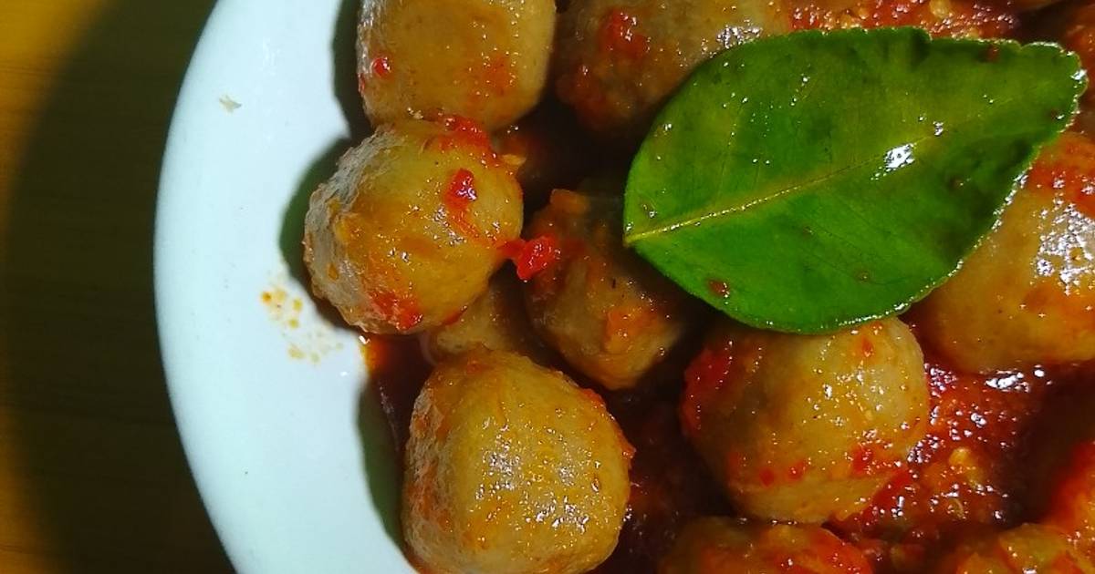 Resep bakso homemade kenyal dan gurih: bakso daging sapi, ayam, hingga ...