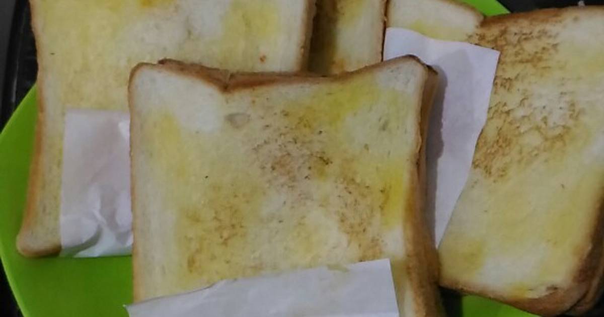 86 resep roti tawar bakar sosis teflon enak dan mudah - Cookpad