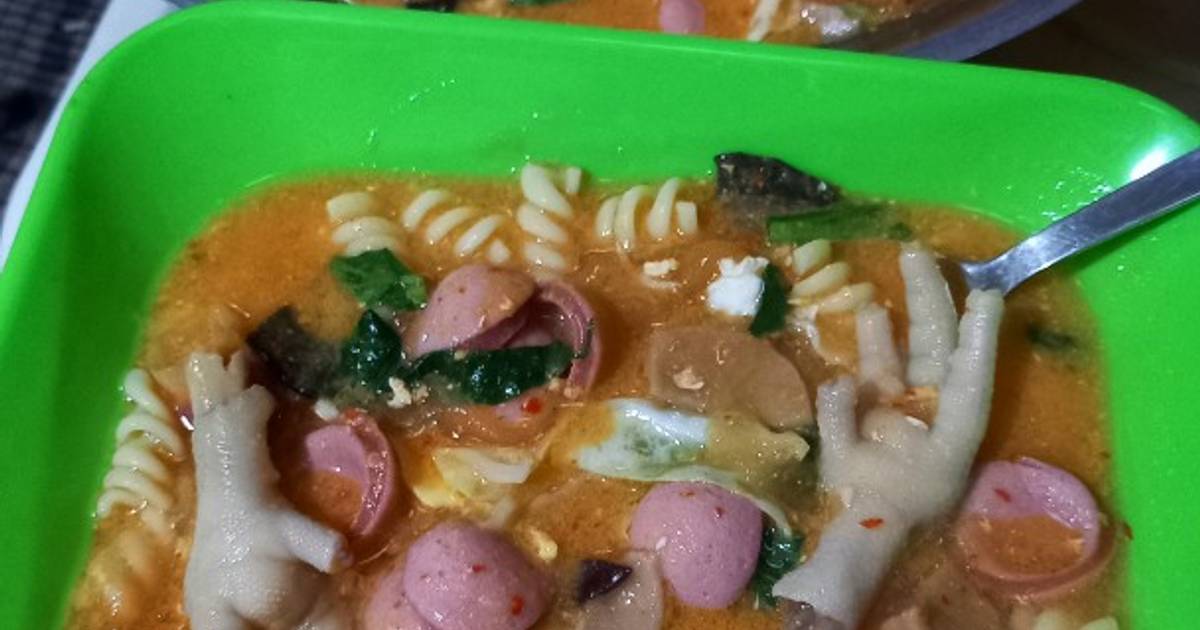 317 resep seblak kerupuk basah dengan toping enak dan mudah - Cookpad