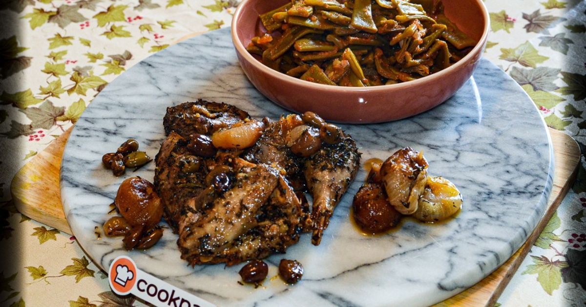 Ricetta Tajine Di Fagiano Alla Ligure di Pierre e Vivy ...