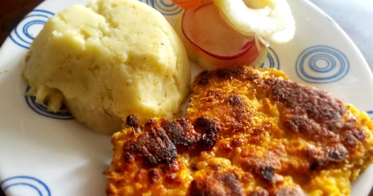 Chuleta de pollo Receta de Ninfa Carrascal- Cookpad