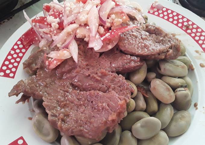 Laping a mi manera (BOLIVIA) Receta de Jhery Pumpers- Cookpad