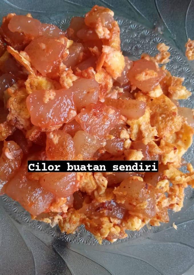 Resep Cilor Gampang Dibuat ala Bunda Endut Cantik oleh N - Cookpad