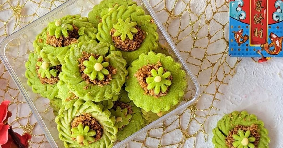 Resep Klepon Cookies oleh Hety Priscilla - Cookpad