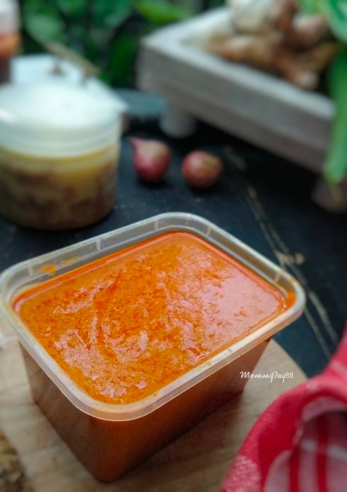 Resep Sambel Kacang Untuk Siomay, Sate, Batagor oleh Mita.W#MommyFayzel# - Cookpad
