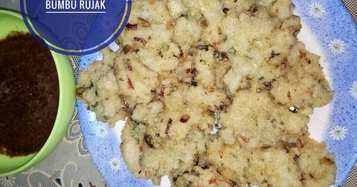 Resep Cireng Nasi oleh Dini Santi - Cookpad