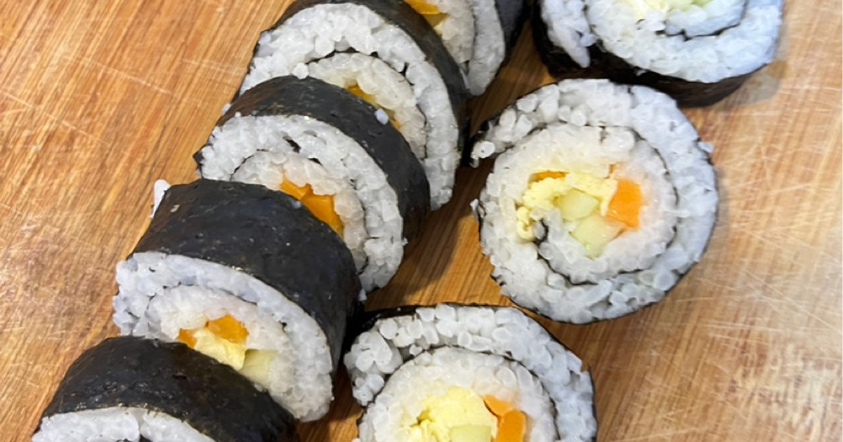 Resep Sushi Simple Ala Rumahan oleh Cristyani Tan - Cookpad