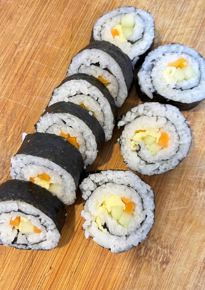 Resep Sushi Simple ala Rumahan oleh Cristyani Tan - Cookpad