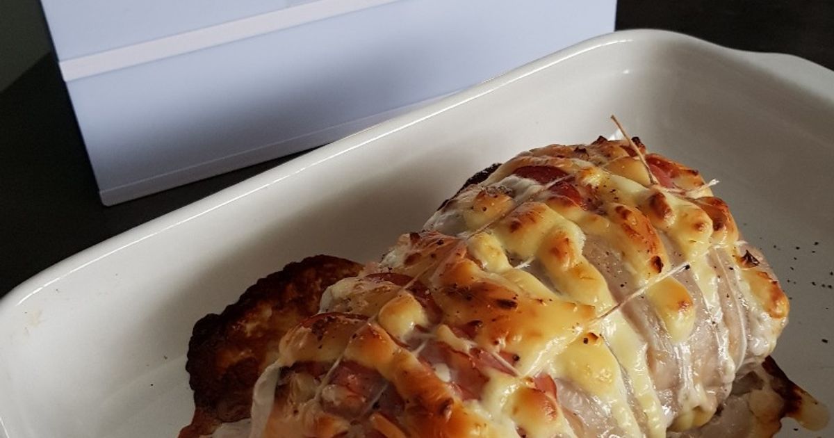 Rôti De Porc Bacon/Fromage de Mi Jo - Cookpad